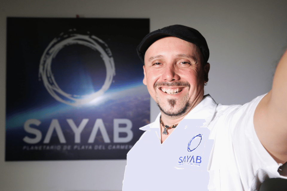 Roberto Rojo Director del Planetario – Soy Playense