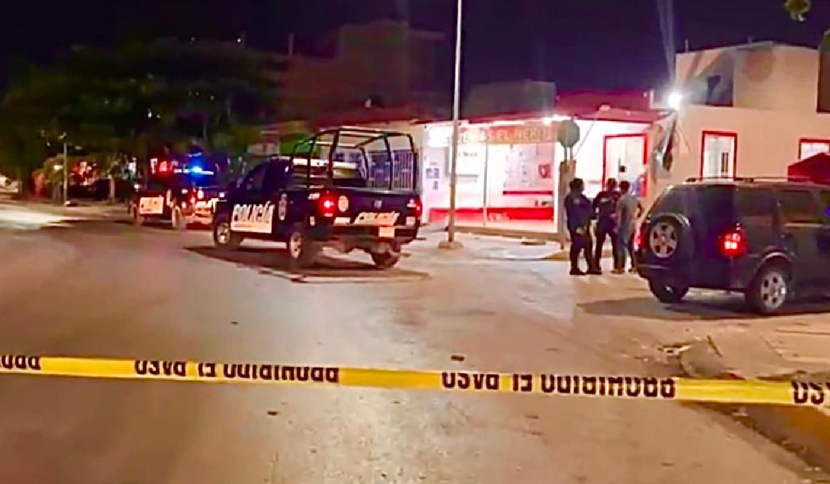 Deja un herido ataque armado en la taquería ‘El Ñero’ de Playa del Carmen – Soy Playense