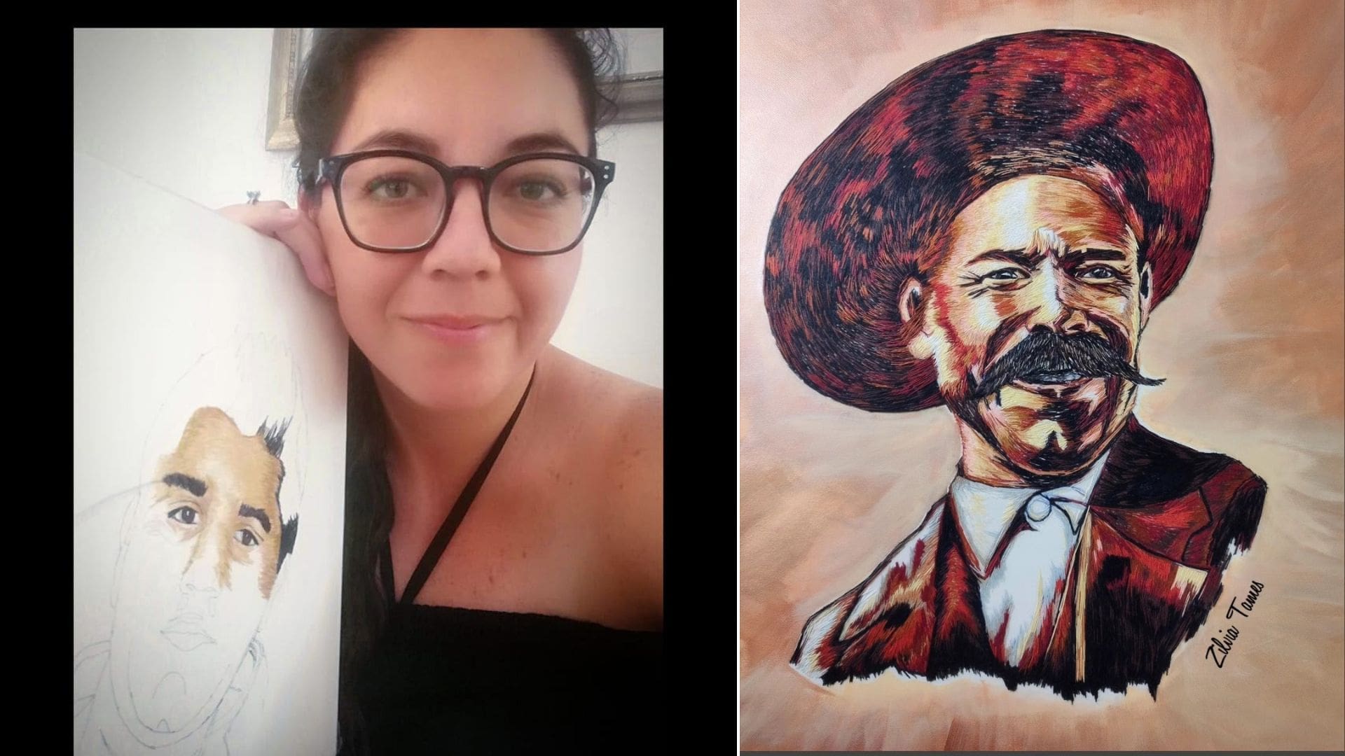 La vida en un hilo: la magia de la obra de Zilvia Tames, un orgullo ...