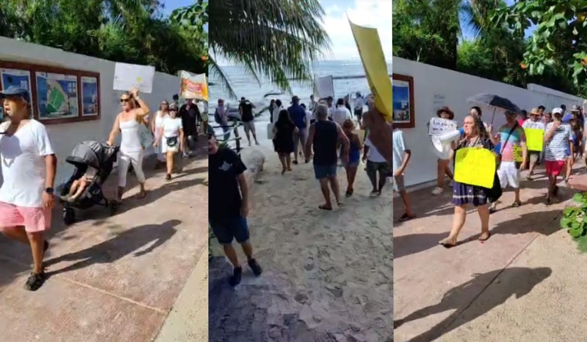 Libre acceso a la playa: Xcalacoco en Playa del Carmen, es de todos ...