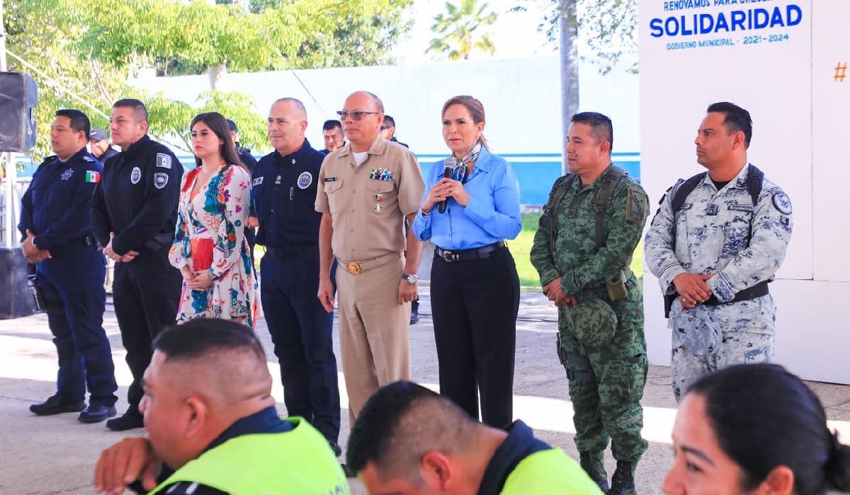Lili Campos reconoce el papel fundamental de elementos policíacos en la ...
