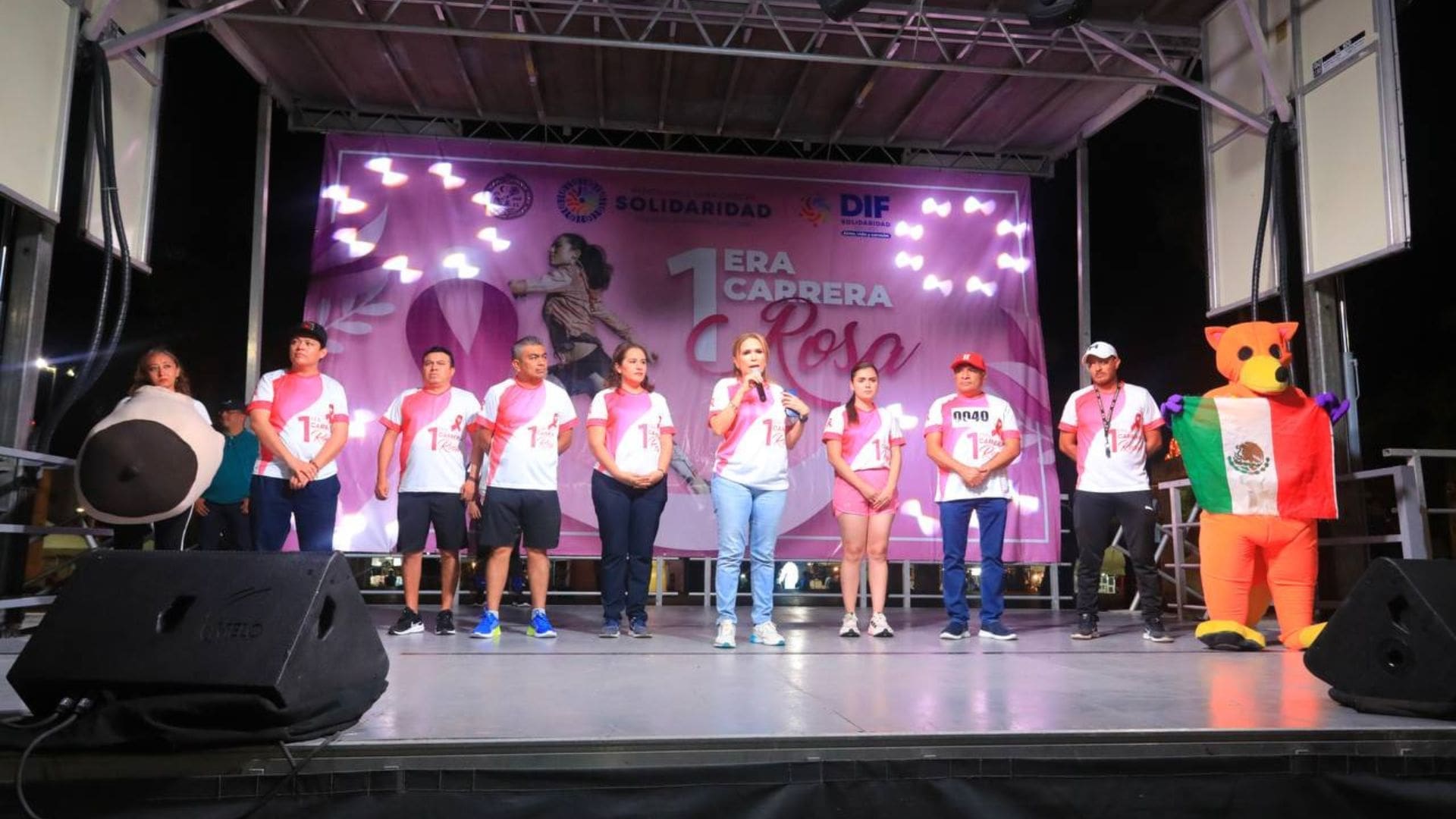 “Octubre Mes Rosa”, salud para la mujer solidarense » Soy Playense