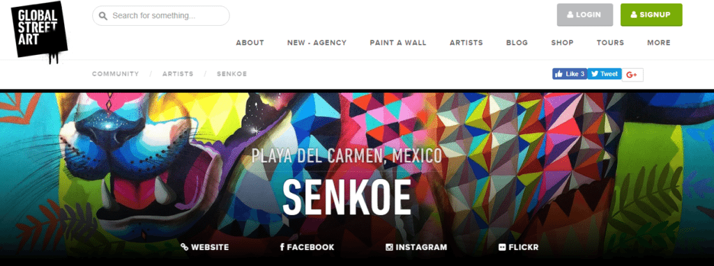 Senkoe, el playense que deslumbra al mundo con su arte » Soy Playense